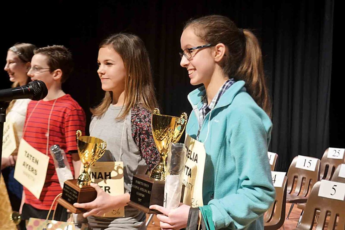 Vienna student wins Marietta Times Spelling Bee | News, Sports, Jobs ...